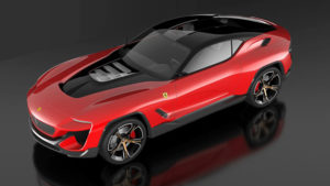 Yarış DNA'sı ile SUV'u birleştiren konsept: Ferrari GT Cross [Galeri] - LOG