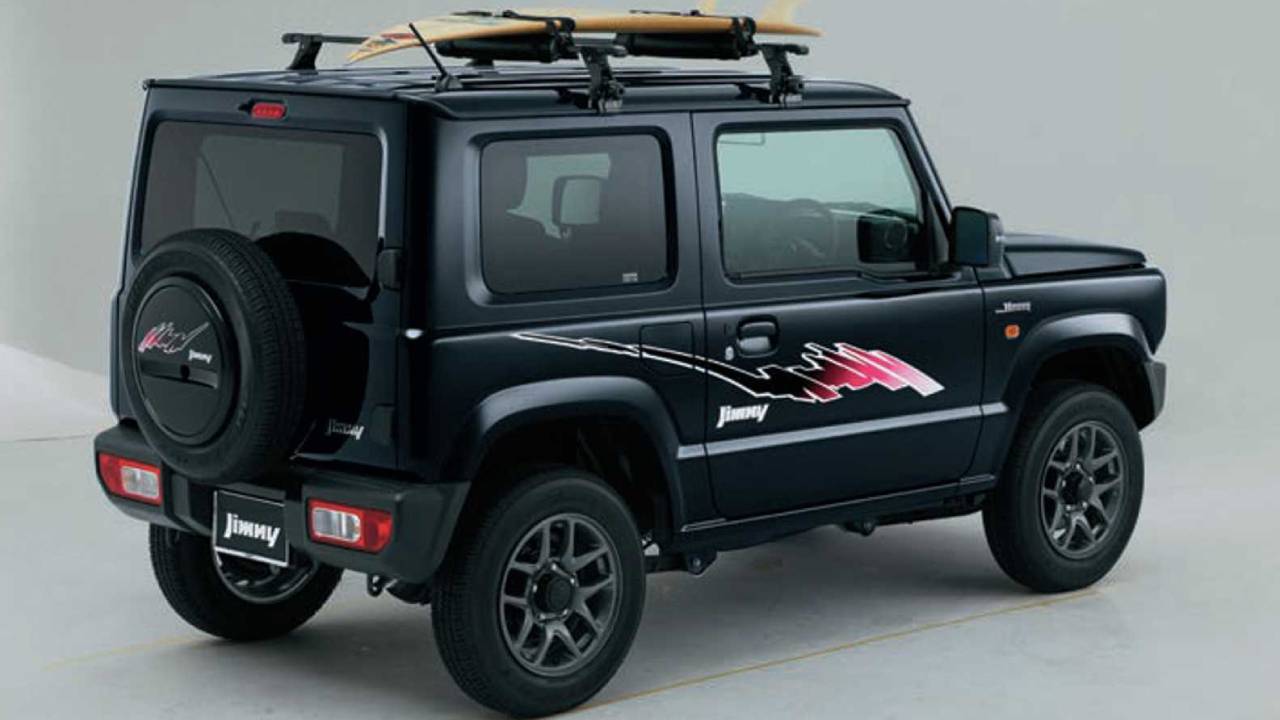 2020 Suzuki Jimny için retro esintiler getiren görsel paketler - LOG