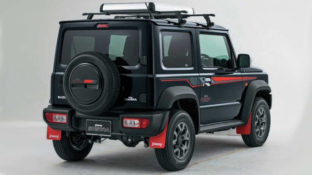 2020 Suzuki Jimny için retro esintiler getiren görsel paketler - LOG