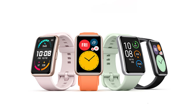 Huawei Watch Fit Elegant Incelemesi Log