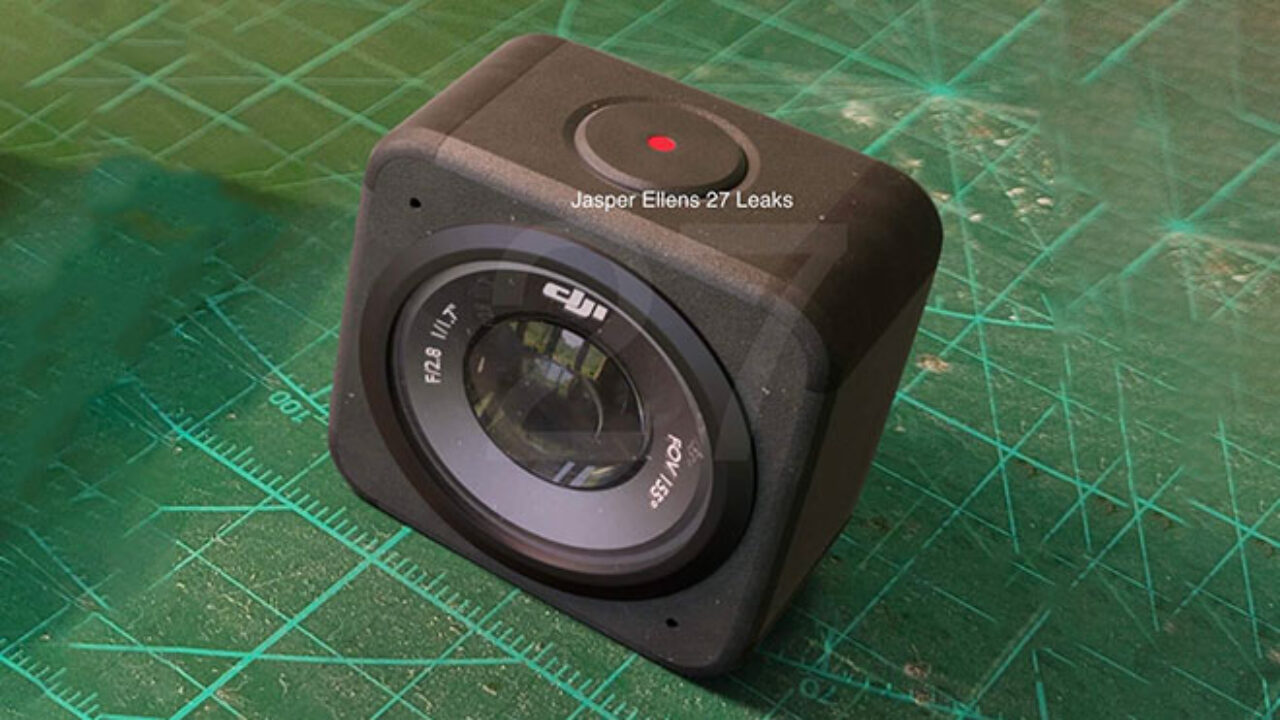 DJI Osmo Action 2 ortaya c kt i te one c kan ilk detaylar LOG