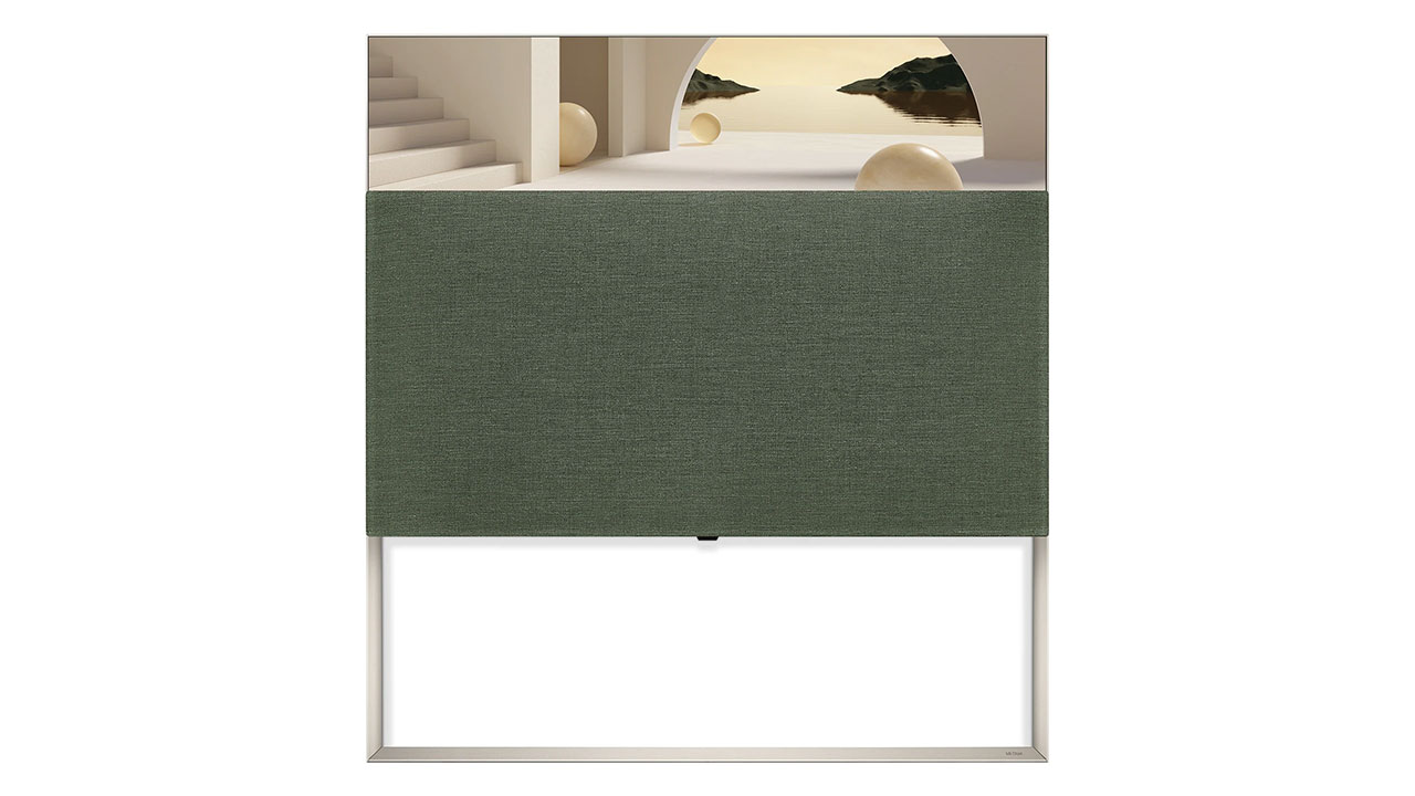 Özel televizyon LG OLED Evo TV Object Collection ile tanışın - LOG