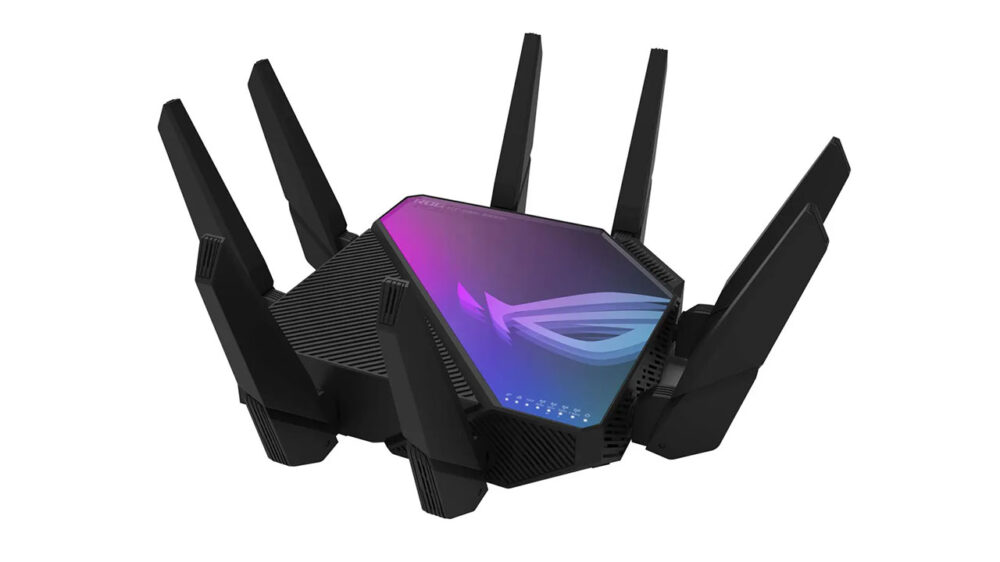 Asus, oyuna özel ilk dört bant Wi-Fi 6E router modelini tanıttı - LOG