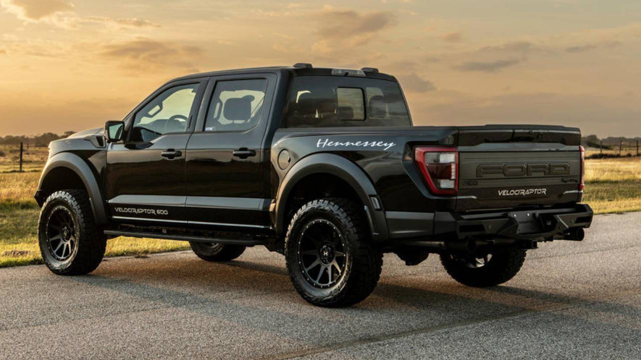 Hennessey Velociraptor 600, F-150 limitleri yeni boyuta taşıyor - LOG