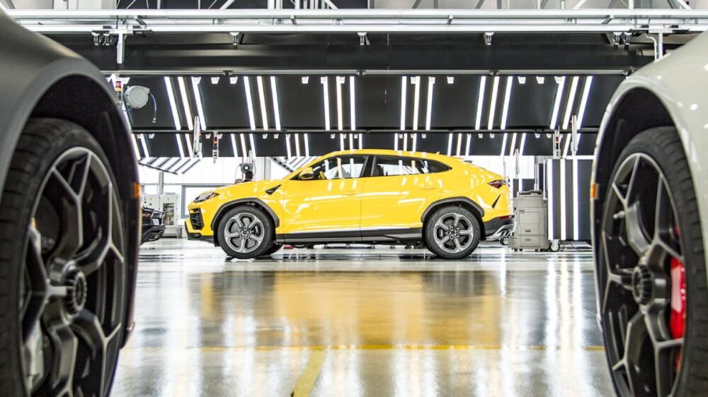 İlk elektrikli Lamborghini için geri sayım; hangi segmentte olacak? - LOG