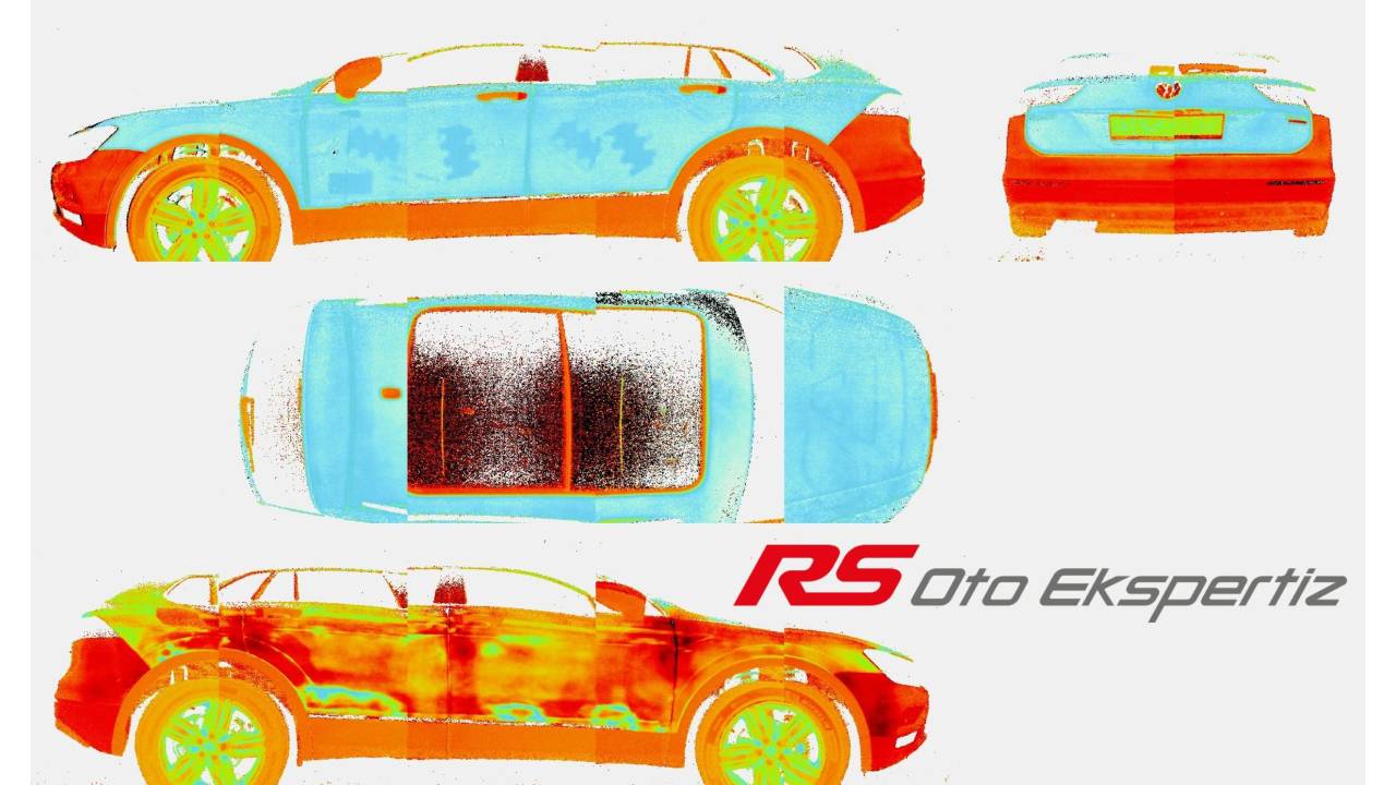 Türkiye'de ilk; oto ekspertizde röntgen uygulaması - LOG