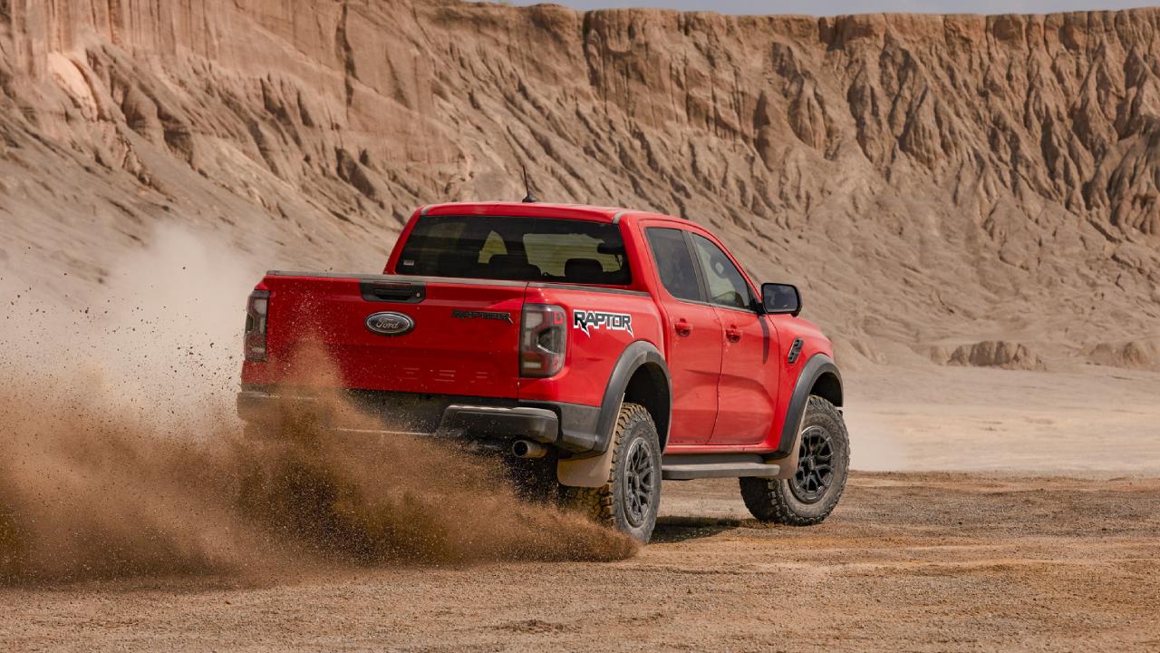 2022 Ford Ranger Raptor tanıtıldı; işte yeni nesilden hayati detaylar - LOG