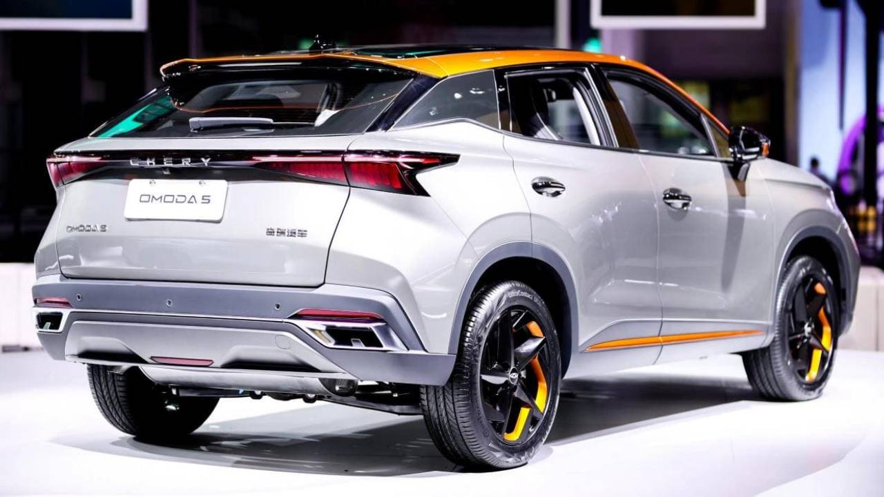 Chery Omoda 5 teknik özellikleri ve öne çıkan donanımları - LOG