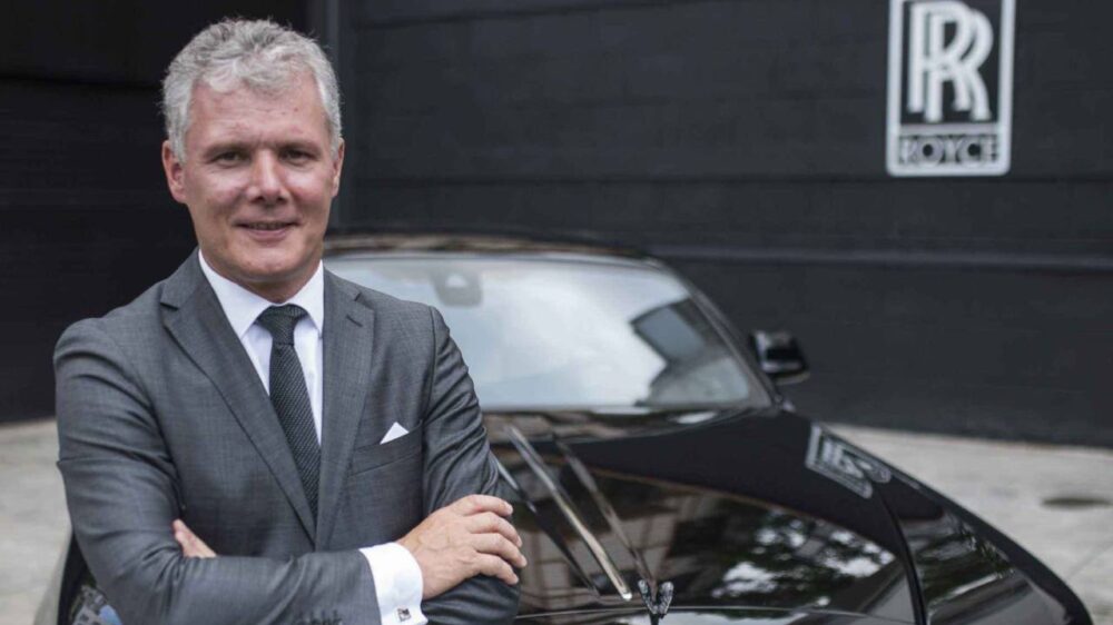 Rolls-Royce yöneticisi Frank Tiemann ile 2021'i ve geleceği konuştuk - LOG