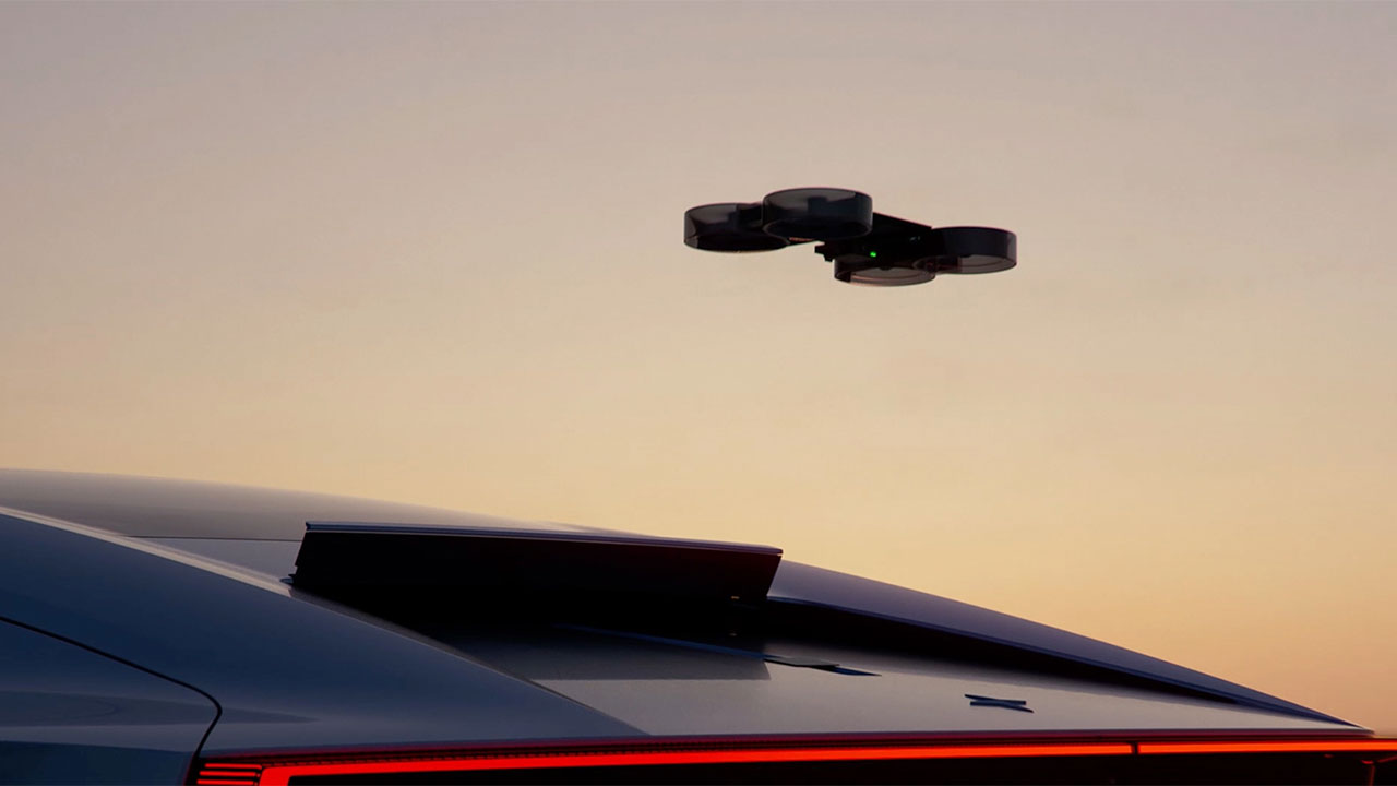 Arkasında drone olan göz alıcı konsept otomobil: Polestar O2 - LOG