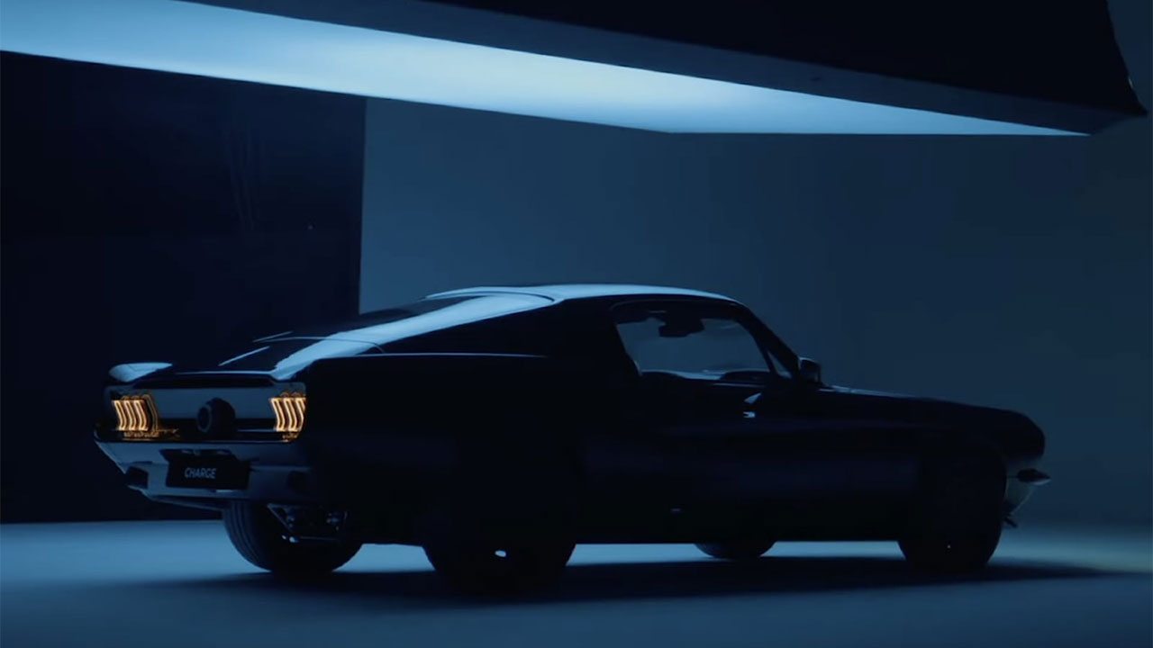 Hayalleri süsleyecek tamamen elektrikli Ford Mustang Fastback - LOG