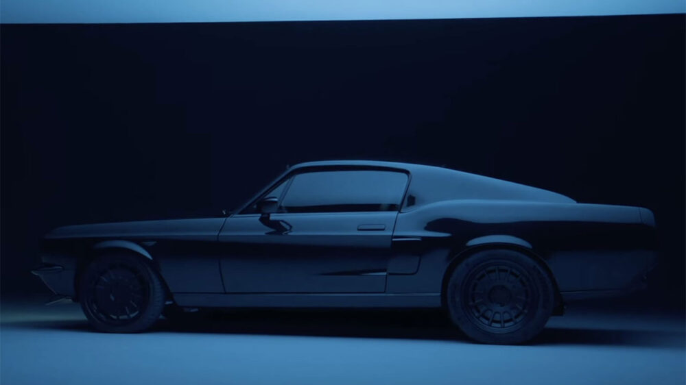 Hayalleri süsleyecek tamamen elektrikli Ford Mustang Fastback - LOG