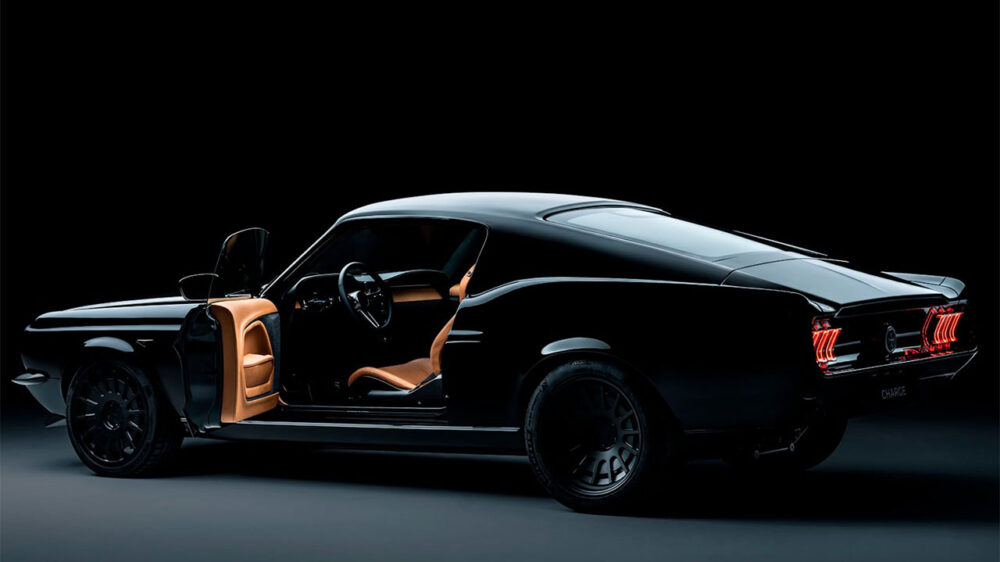 Hayalleri süsleyecek tamamen elektrikli Ford Mustang Fastback - LOG