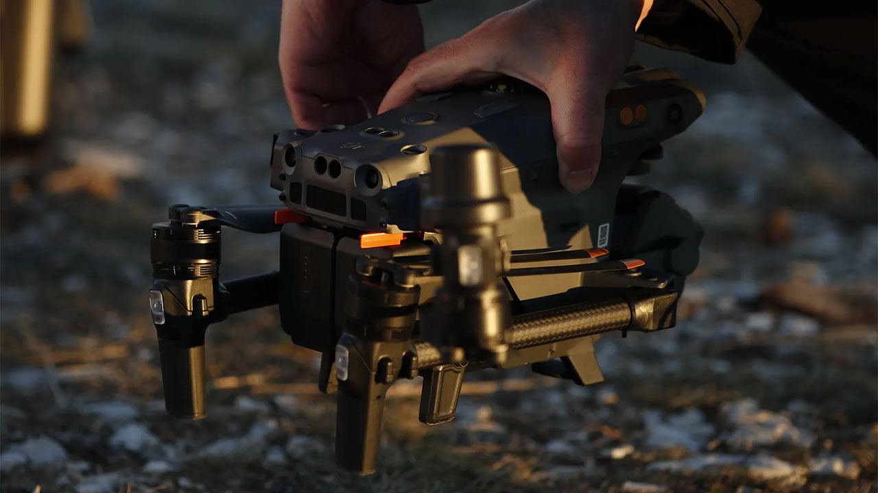 Profesyonel kullanıma özel DJI Matrice 30 Enterprise drone tanıtıldı - LOG