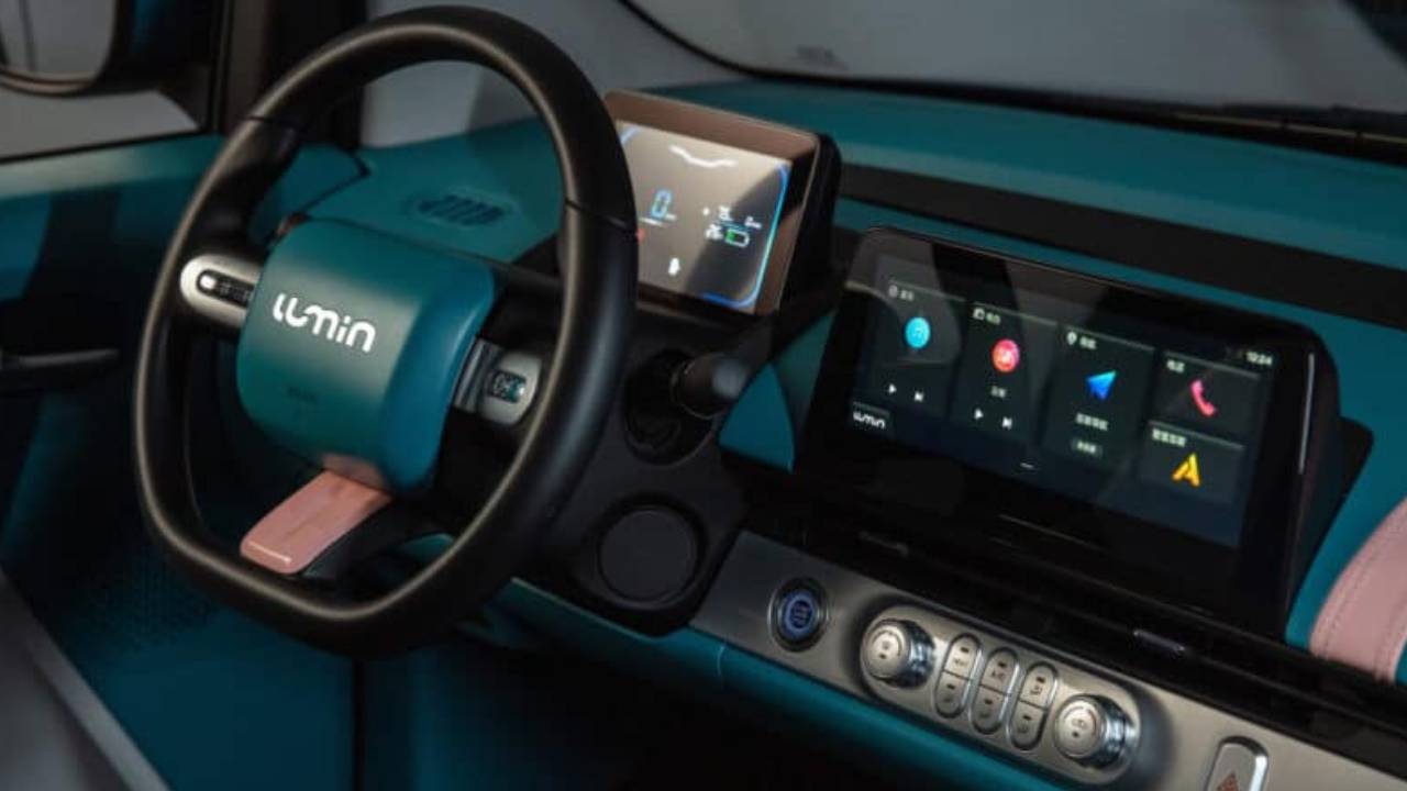 Changan Lumin Corn; 300 kilometre menzil iddialı mini elektrikli - LOG