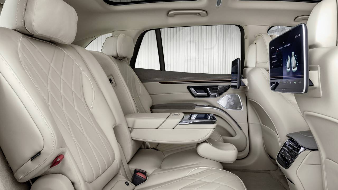 Mercedes EQS SUV sahnede; elektrik çağında yeni amiral - LOG