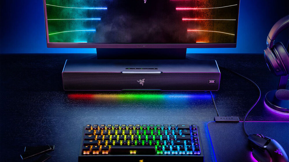 Oyunculara özel RGB'li soundbar: "Razer Leviathan V2" - LOG