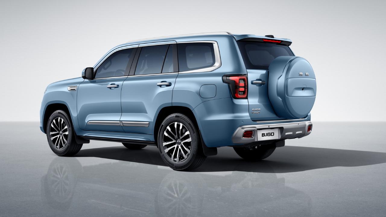 BAIC BJ60; Toyota ve Jeep çizgileriyle harmanlanan Çinli SUV - LOG