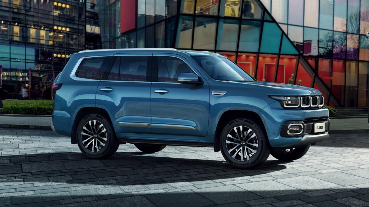 BAIC BJ60; Toyota ve Jeep çizgileriyle harmanlanan Çinli SUV - LOG