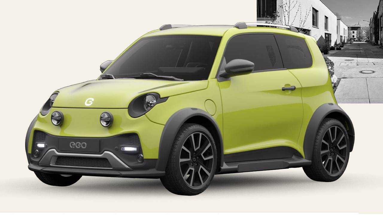 E.Go e.wave X; şehir içi elektrikli ulaşımda fark yaratacak mini üye - LOG