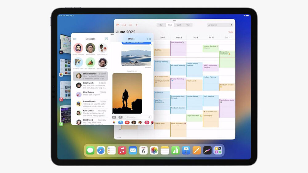 iPadOS 16 tanıtıldı; iPad'ler için önemli yenilikler geliyor - LOG