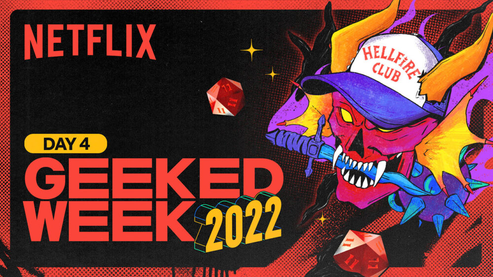 Netflix tarafından Geeked Week'te paylaşılan tüm tanıtım videoları - LOG