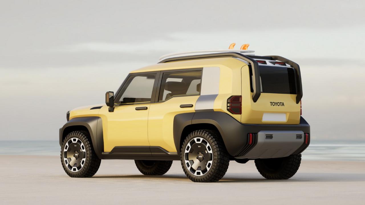 Toyota Compact Cruiser EV; büyük ilgi gören konsept detaylandı - LOG