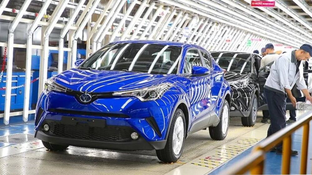 Toyota Türkiye'den üretime iki haftalık ara - LOG