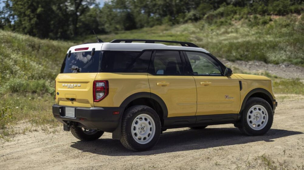 2022 Ford Bronco için geçmişi onurlandıran retro versiyonlar - LOG