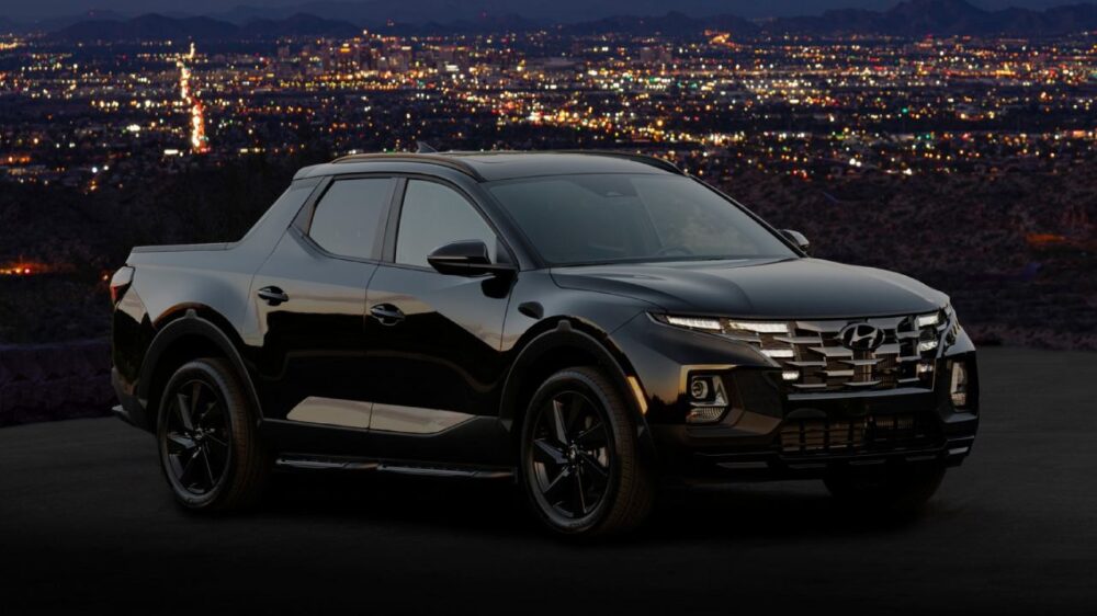 2023 Hyundai Santa Cruz Night "karanlık" detaylarla geldi - LOG