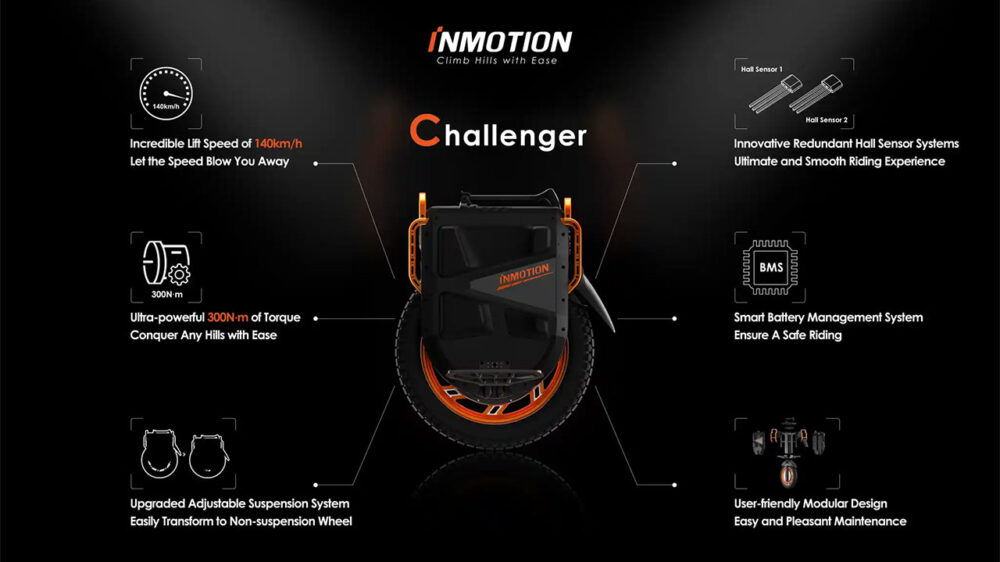 Dünyanın en hızlı elektrikli tek teker modeli tanıtıldı - LOG