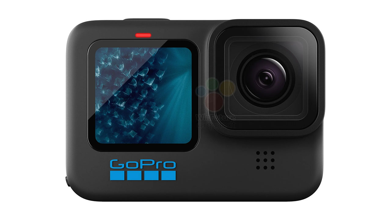 GoPro Hero 11 Black aksiyon kamerası sızdırıldı - LOG