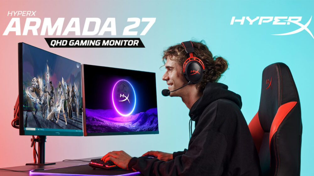 HyperX, Armada oyuncu monitörü serisini tanıttı - LOG