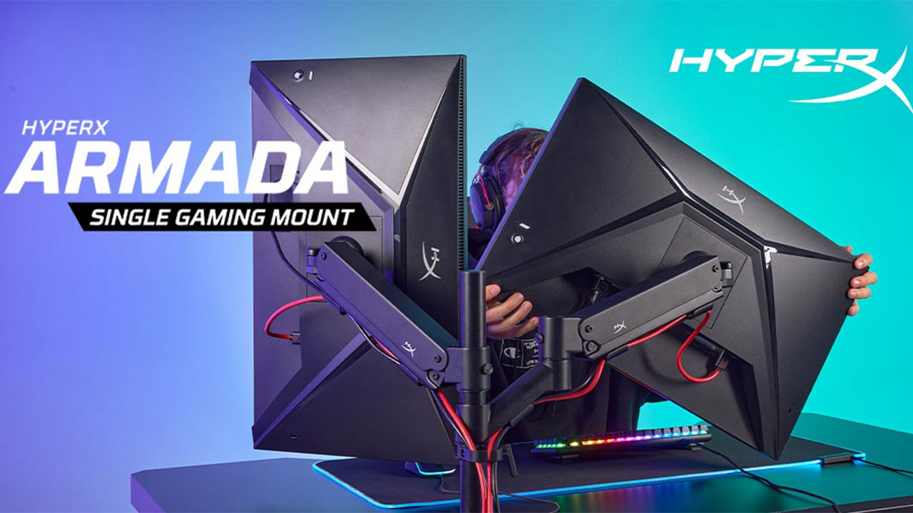 HyperX, Armada oyuncu monitörü serisini tanıttı - LOG