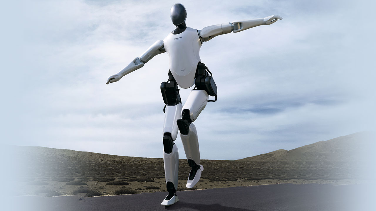 İnsansı robot modeli Xiaomi CyberOne tanıtıldı [Video] - LOG
