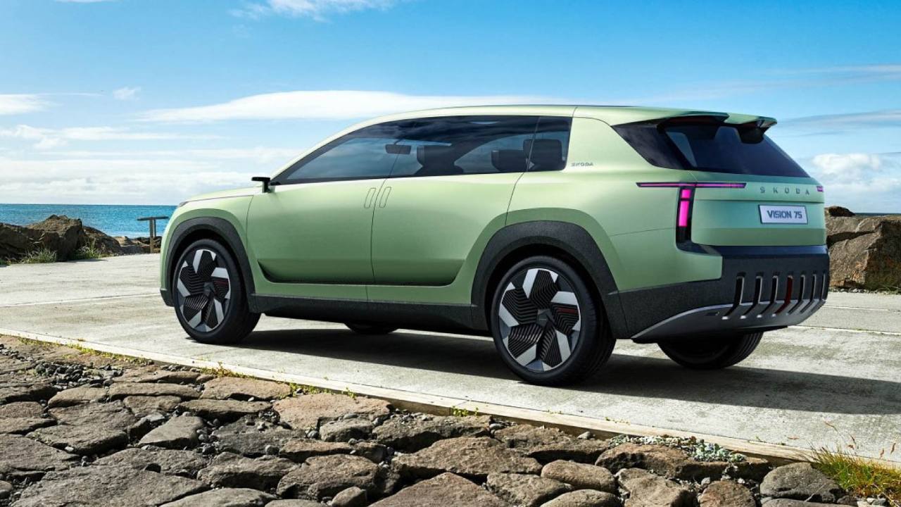 Skoda Vision 7S; işte Çekyalı üreticinin yeni tasarım dili - LOG