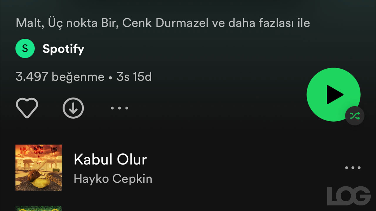 Spotify, ücretli abonelere özel yeni butonlar getiriyor - LOG