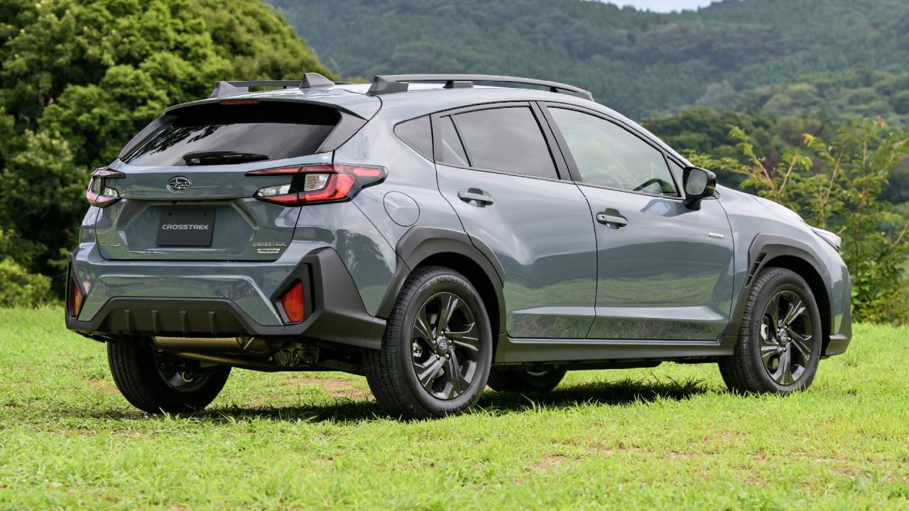 2023 Subaru Crosstrek; yeni jenerasyonla "XV'ye veda - LOG