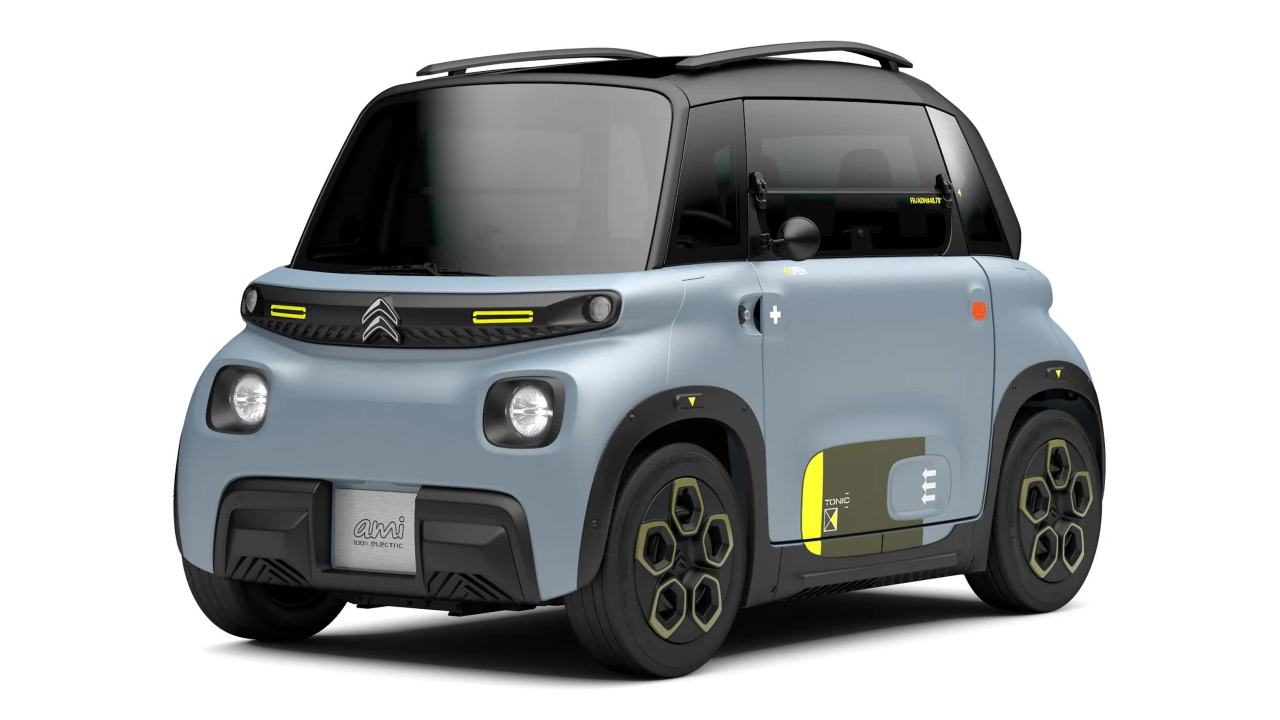 Citroen Ami Tonic; mini modele yeni versiyon dokunuşu - LOG
