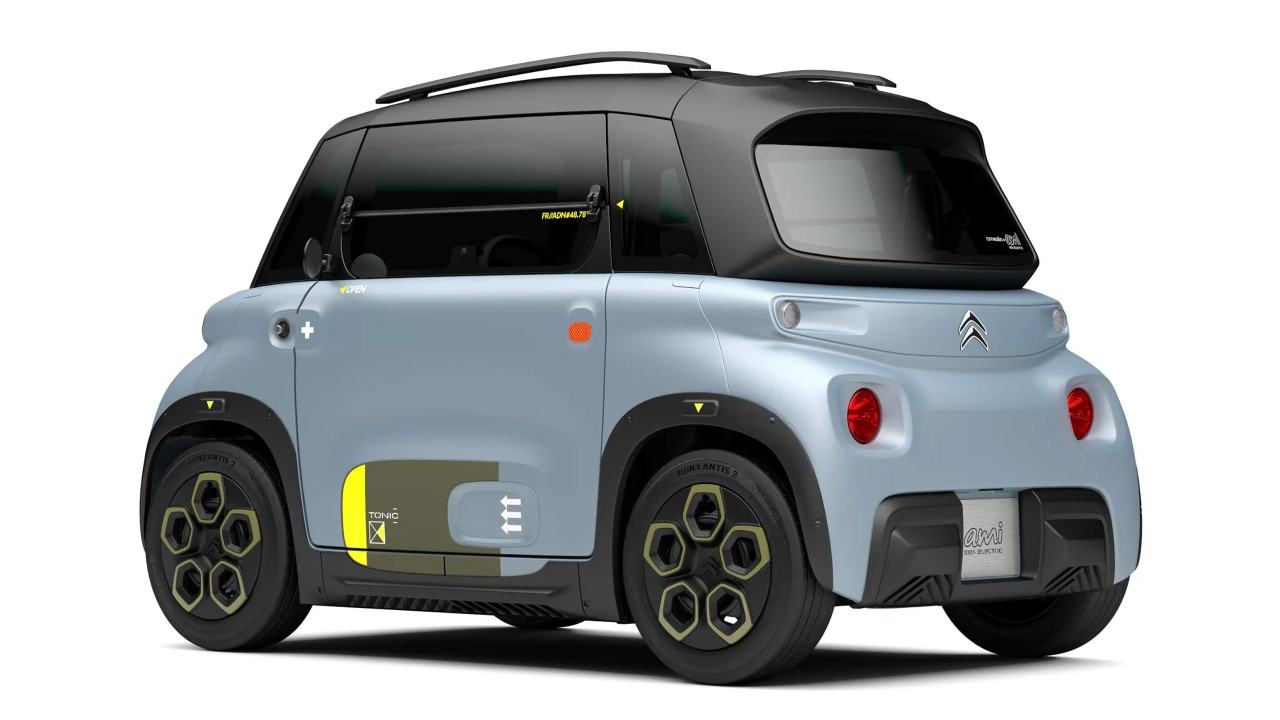 Citroen Ami Tonic; mini modele yeni versiyon dokunuşu - LOG