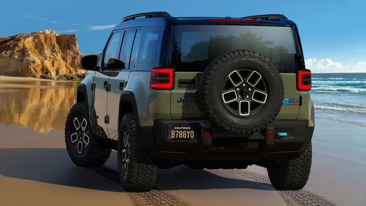Jeep Recon; Wrangler standartlarına elektrikli alternatif - LOG
