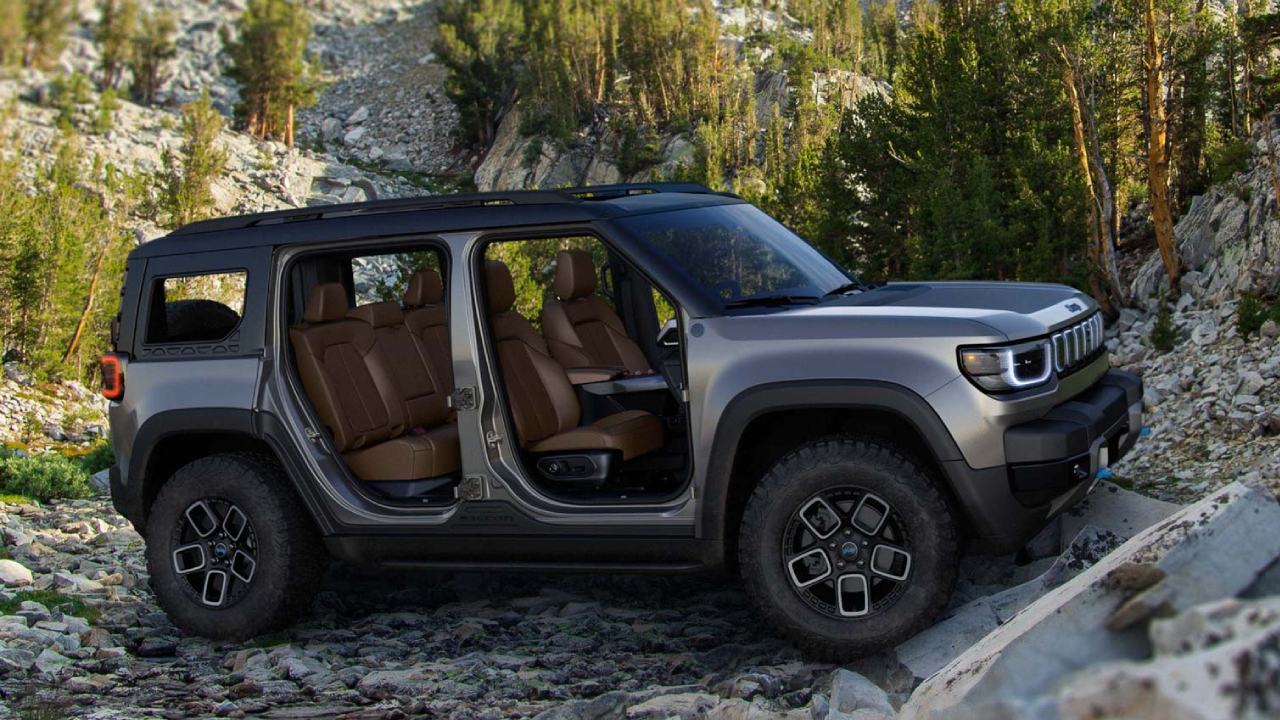 Jeep Recon; Wrangler standartlarına elektrikli alternatif - LOG