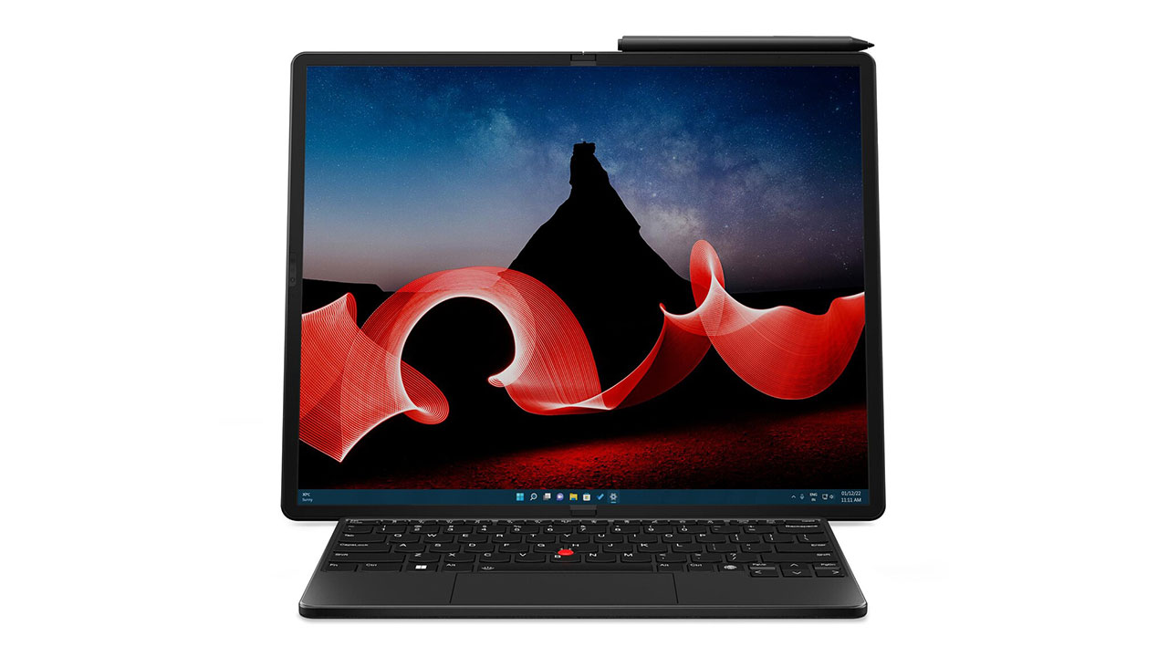 Katlanabilir ekranlı Lenovo ThinkPad X1 Fold Gen 2 tanıtıldı - LOG