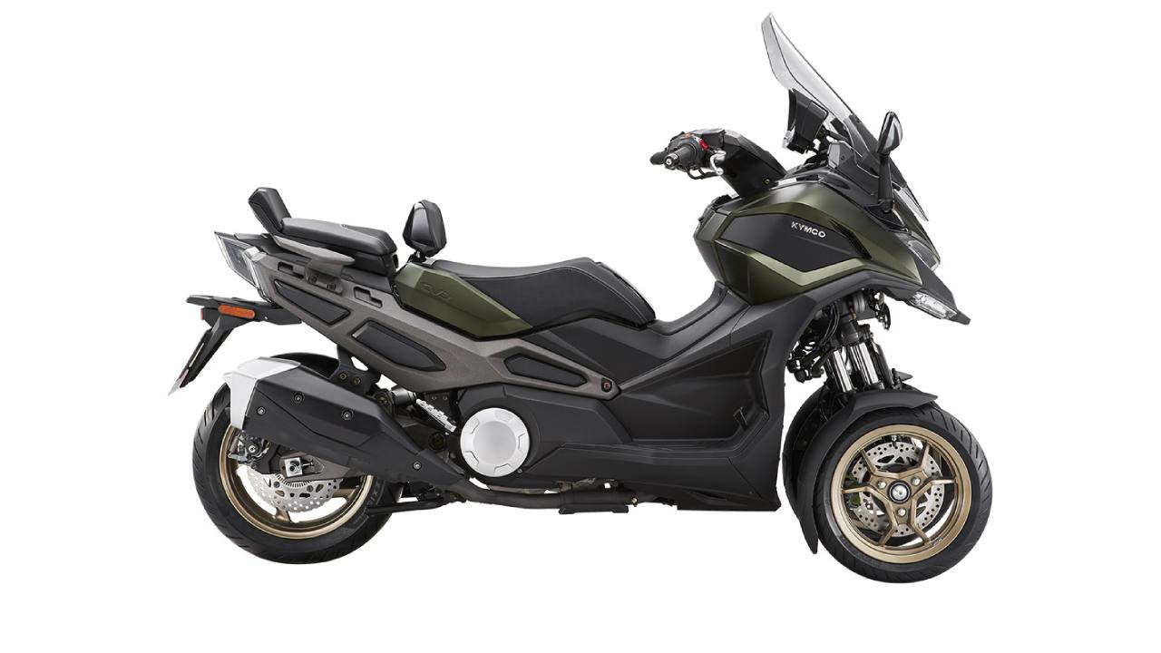 Kymco CV3 Türkiye'de; işte modelin fiyatı ve özellikleri - LOG