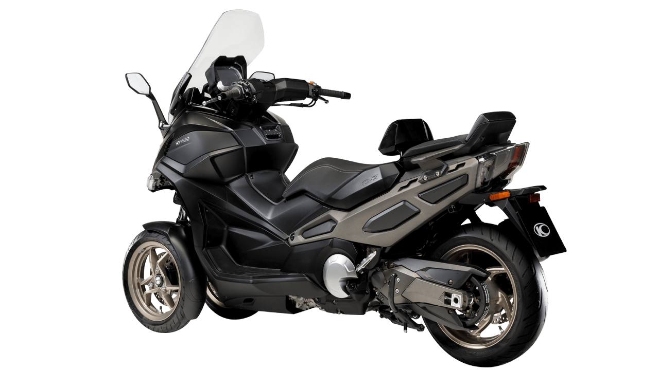 Kymco CV3 Türkiye'de; işte modelin fiyatı ve özellikleri - LOG