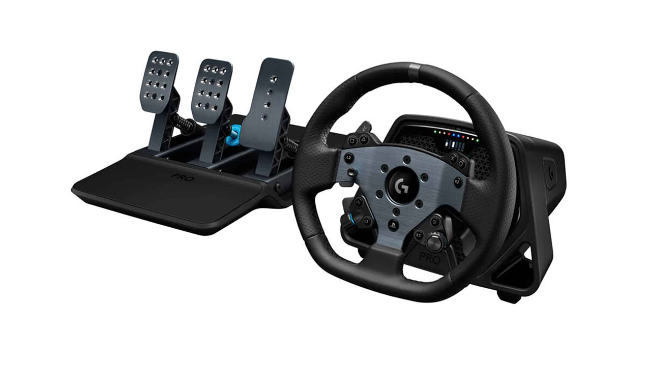Logitech, "Direct Drive" dünyasına G PRO Racing Wheel ile girdi