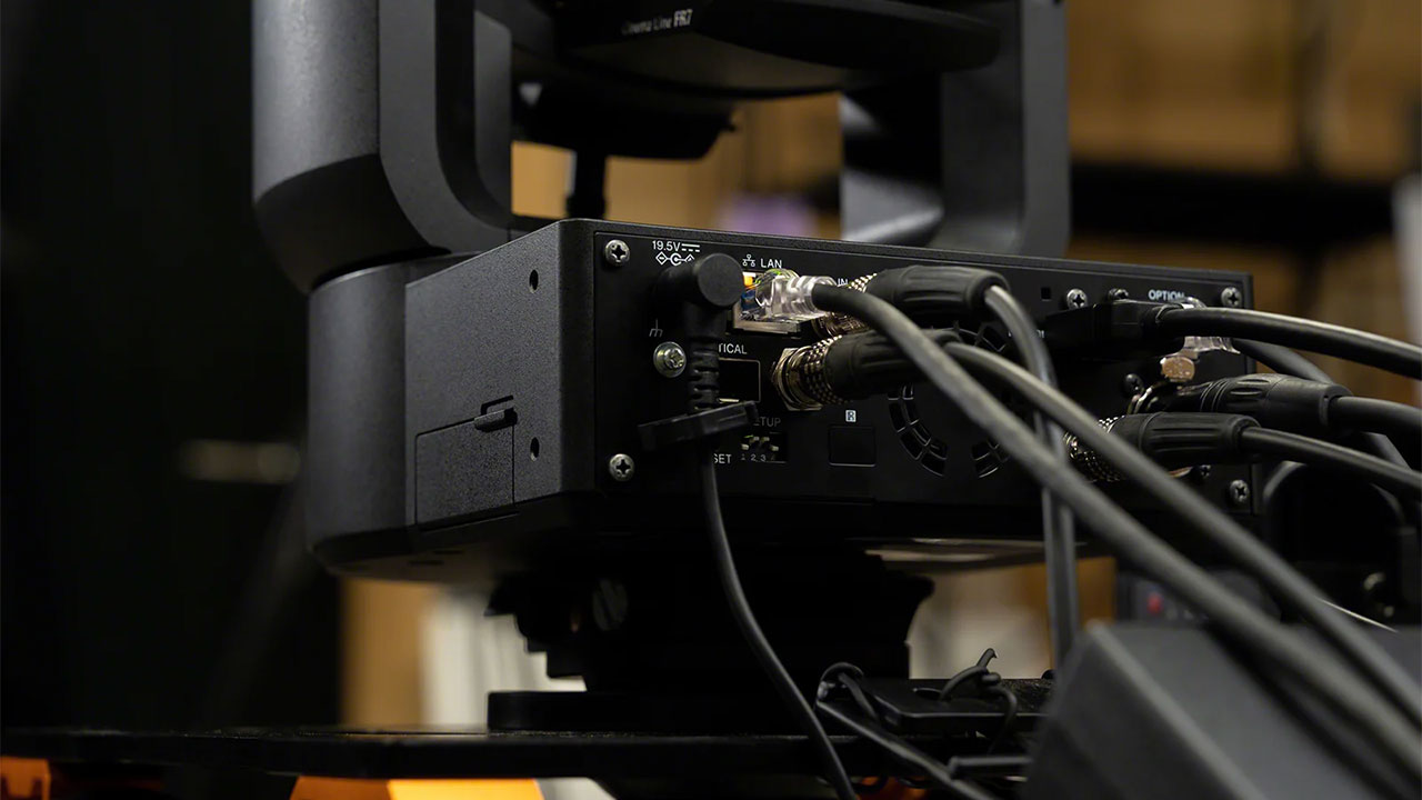 Sony FR7 isimli robotik kamera sistemi tanıtıldı - LOG