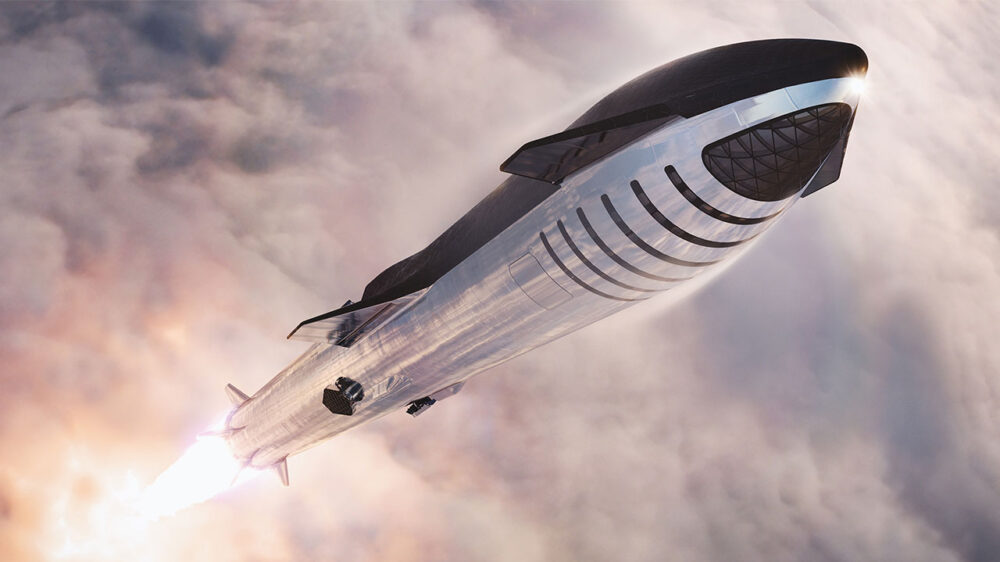 SpaceX Starship ve Super Heavy Booster için ilk yörünge testi yakında