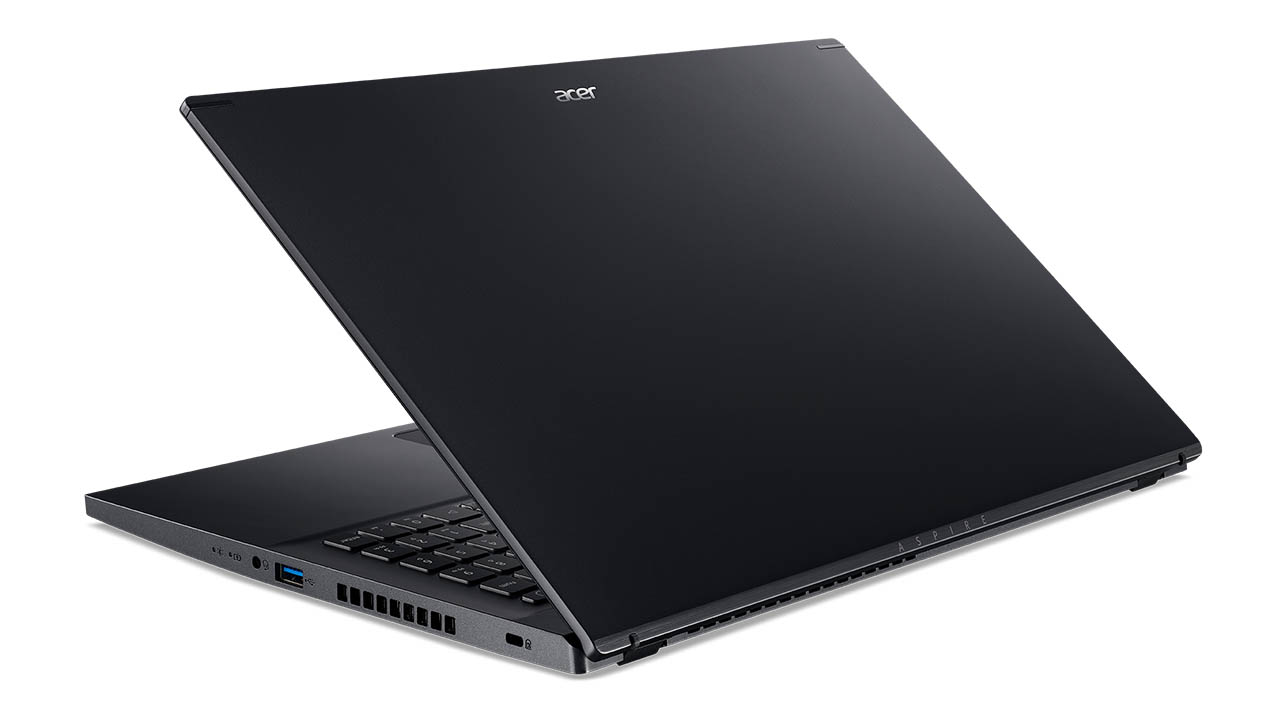 RTX 3050 grafik kartlı dizüstü bilgisayar: Acer Aspire 7 - LOG