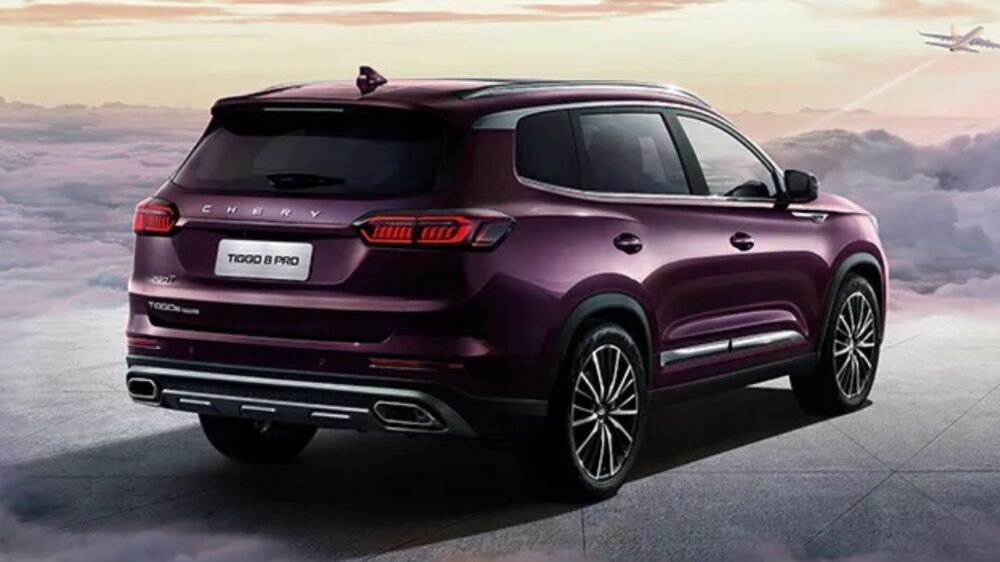 Yeni Chery TIGGO 8, Türkiye'de satışa sunuldu - LOG